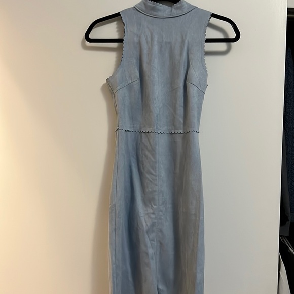 Aqua | Dresses | Nwt Blue Velvet Aqua Dress Xs | Poshmark
